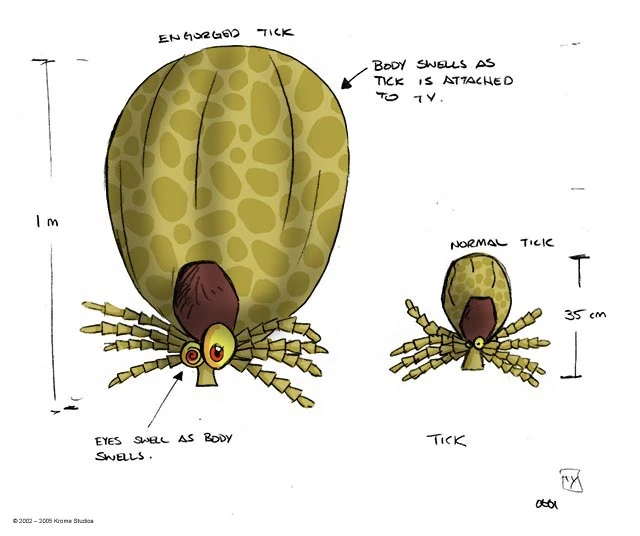 Tick | Ty Wiki | Fandom