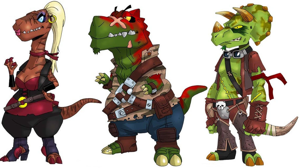 Redback Gang | Ty Wiki | Fandom