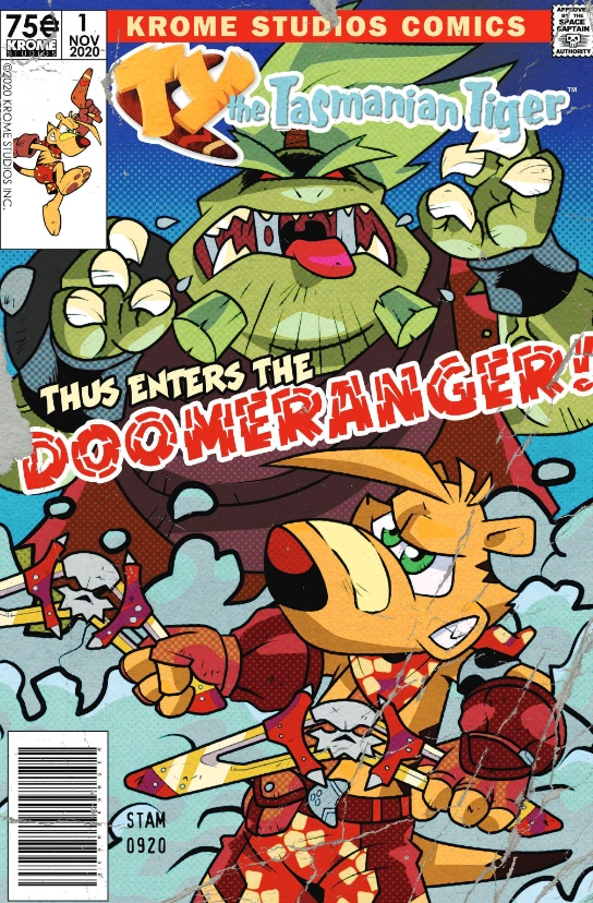 Ty the Tasmanian Tiger: Doomeranger | Ty Wiki | Fandom