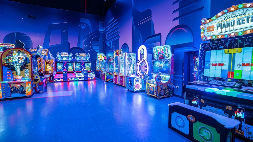 Blue Arcade | TyGrant09's Rolling Sky Fanon Wiki | Fandom