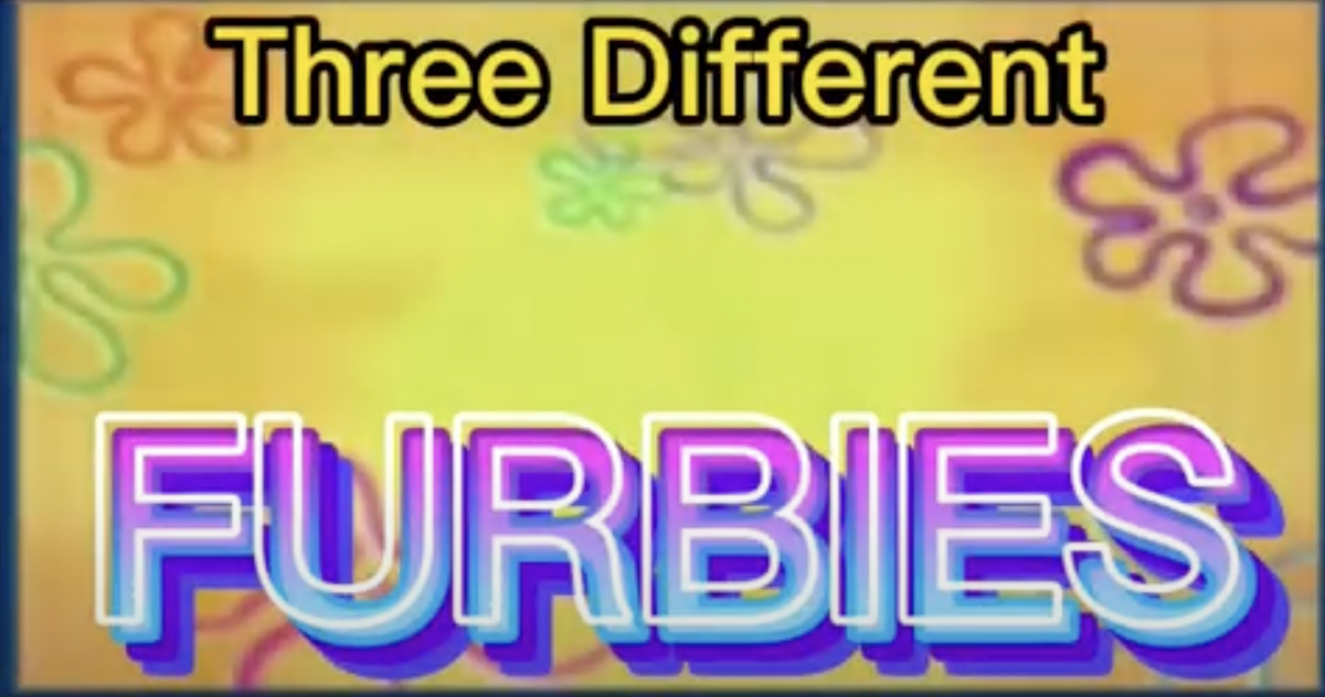 Three Different Furbies | Tyler And Friends Wiki | Fandom Three Different Furbies | Tyler And Friends Wiki | Fandom