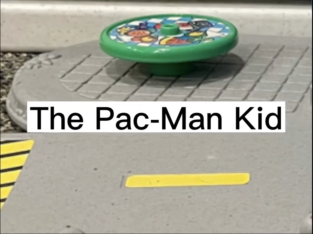 The Pac-Man Kid | Tyler And Friends Wiki | Fandom
