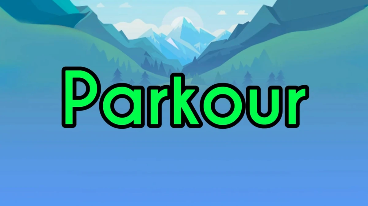Parkour | Tyler And Friends Wiki | Fandom