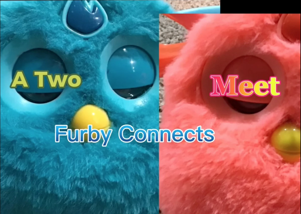 A Two Furby Connects Meet | Tyler And Friends Wiki | Fandom