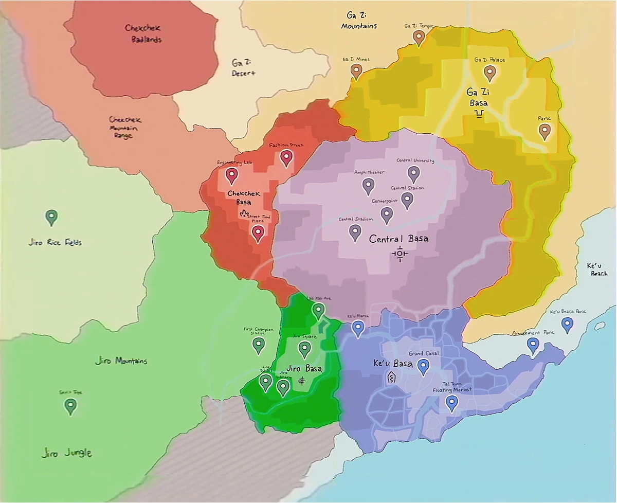 Basa City | Tyjiro Wiki | Fandom