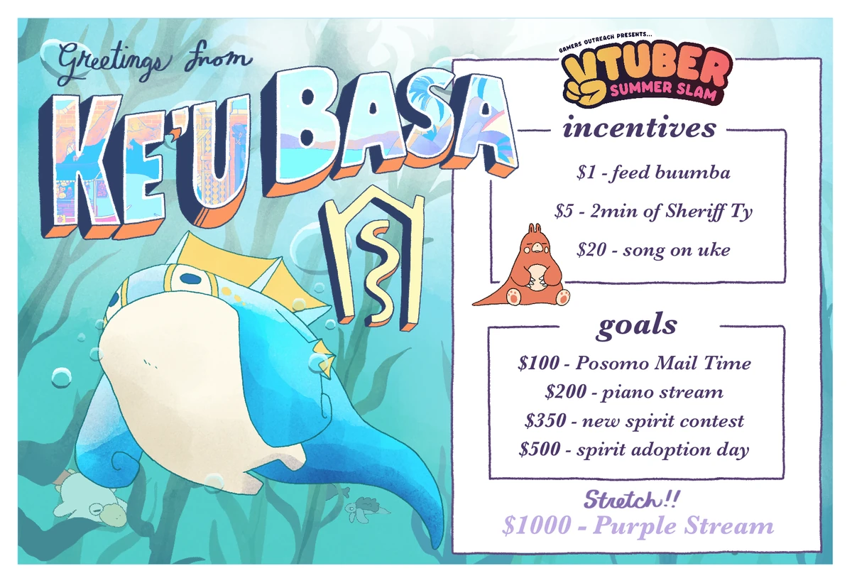 Vtuber Summer Slam | Tyjiro Wiki | Fandom