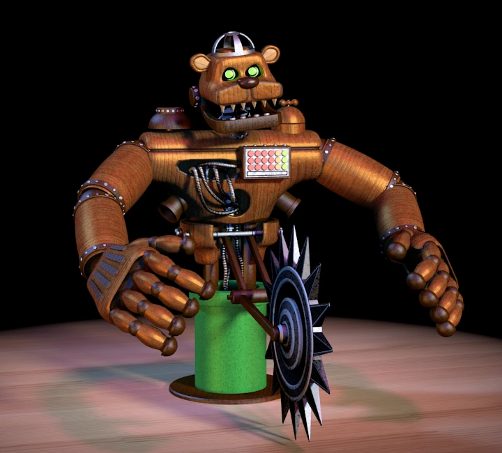 Big Bruce-II | Tyke and Sons Lumber Co. Wiki | Fandom