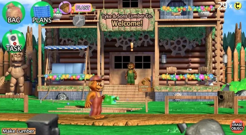 Day | Tyke and Sons Lumber Co. Wiki | Fandom