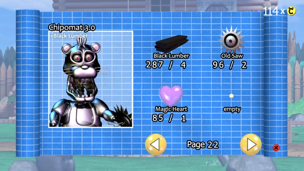 Chipomat 3.0 | Tyke and Sons Lumber Co. Wiki | Fandom