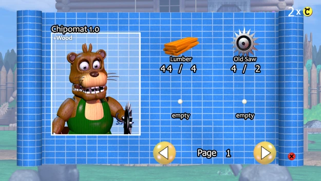 Chipomat 1.0 | Tyke and Sons Lumber Co. Wiki | Fandom