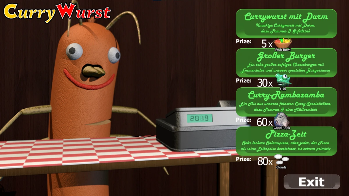 Currywurst | Tyke and Sons Lumber Co. Wiki | Fandom