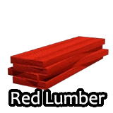 Red Lumber | Tyke and Sons Lumber Co. Wiki | Fandom