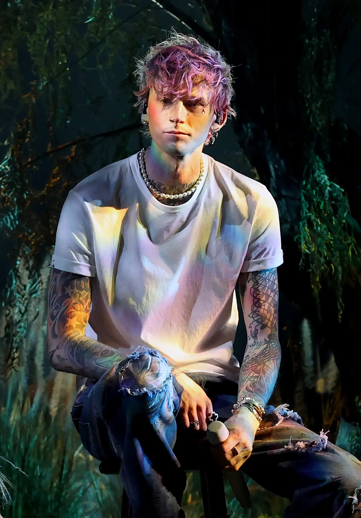 Deoxyribonucleic Acid World Tour | The Pink Switchblade Wiki | Fandom