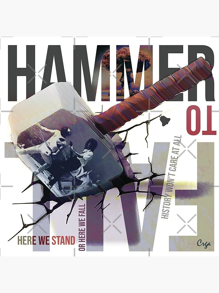 Hammer to Fall | The Pink Switchblade Wiki | Fandom