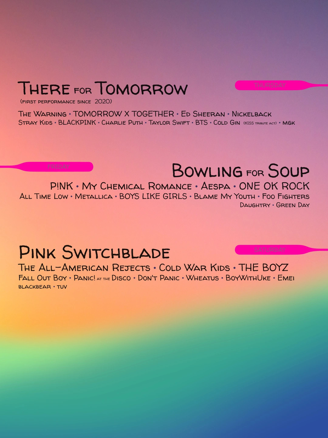 Switchfest | The Pink Switchblade Wiki | Fandom