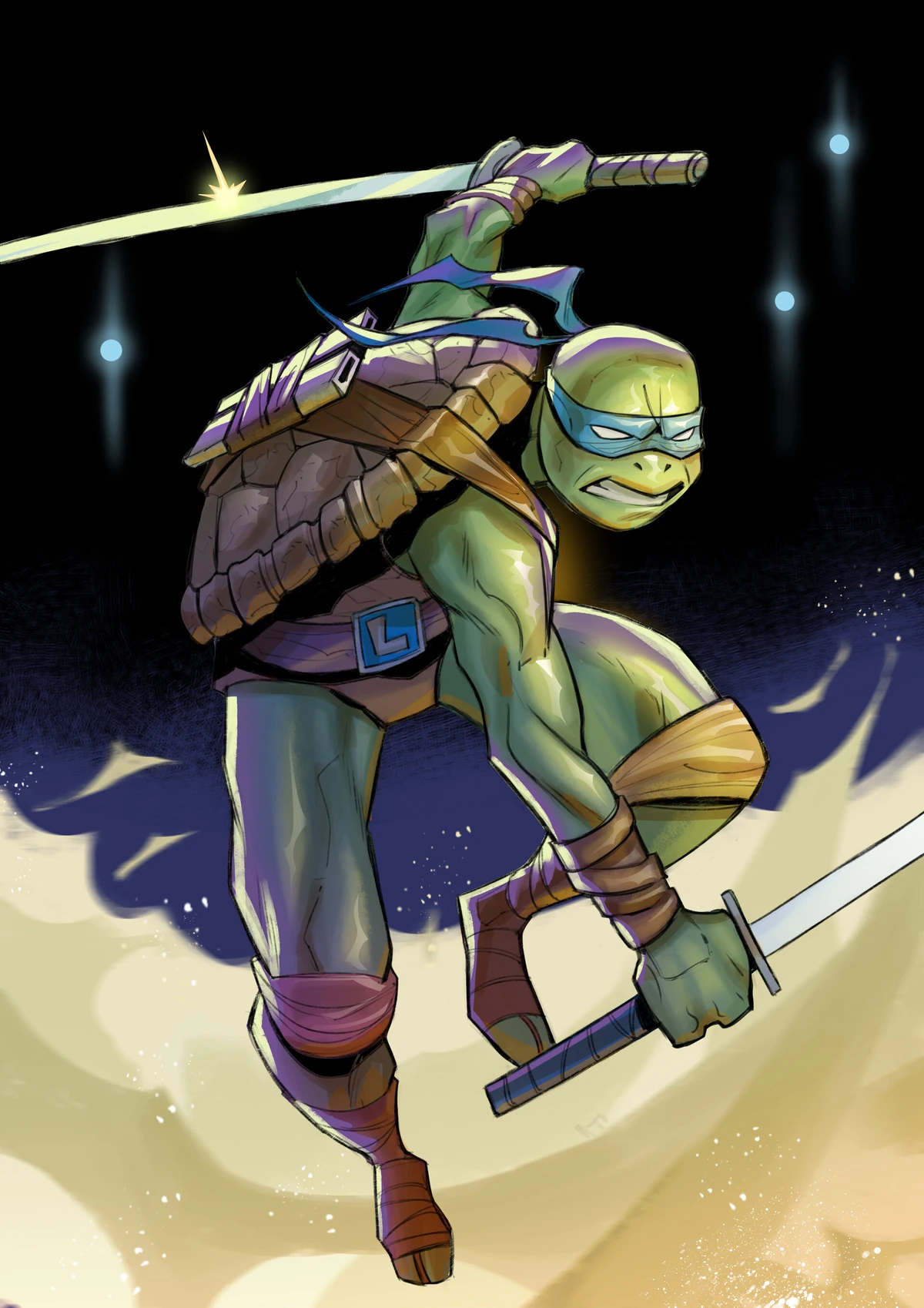 Leonardo | Tyler Jett's Teenage Mutant Ninja Turtles Wiki | Fandom