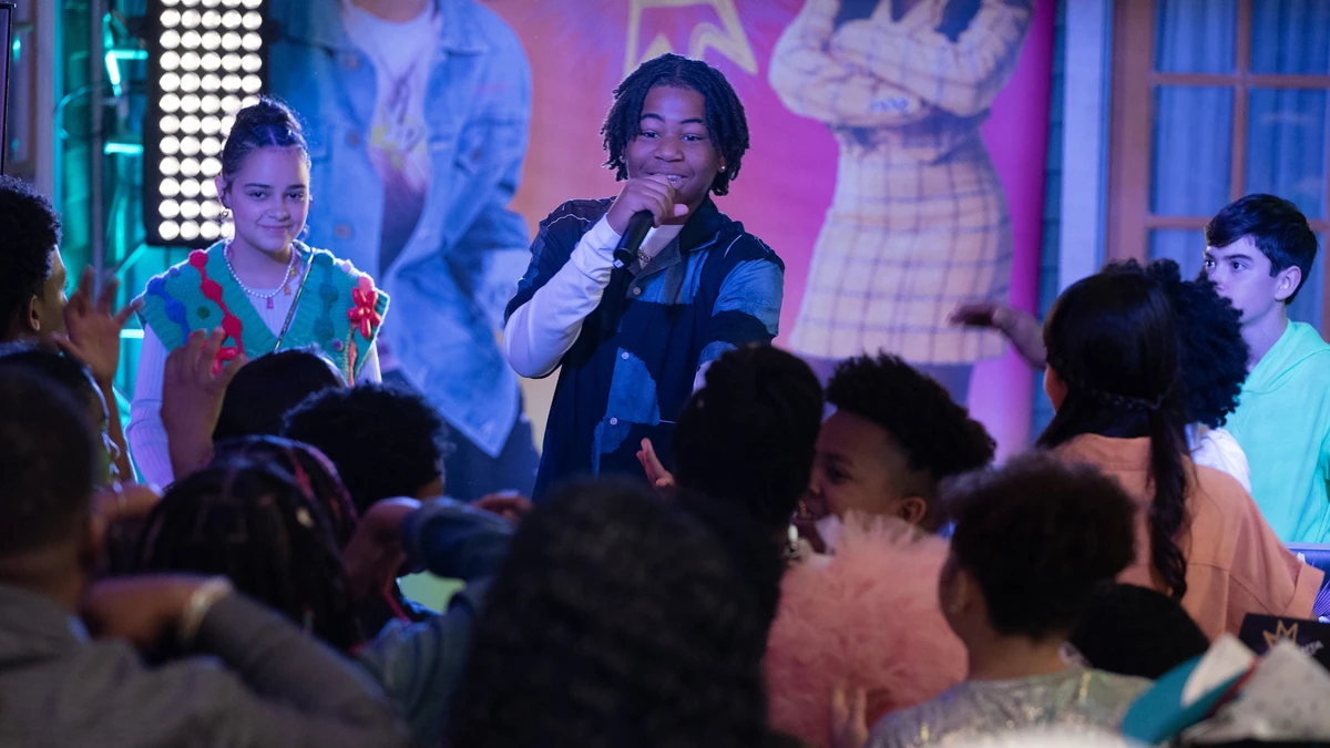 Rhyme It And They Will Come | Tyler Perry's Young Dylan Wiki | Fandom