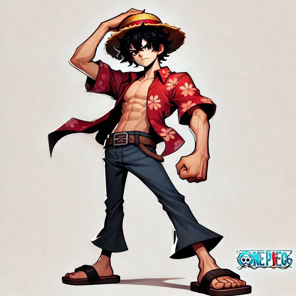 Monkey D. Lucky | Legends of The Apocalypse Wiki | Fandom