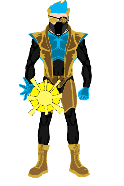 Captain Eclipse | Legends of The Apocalypse Wiki | Fandom