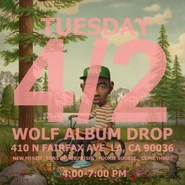 WOLF | Tyler, the Creator Wiki | Fandom