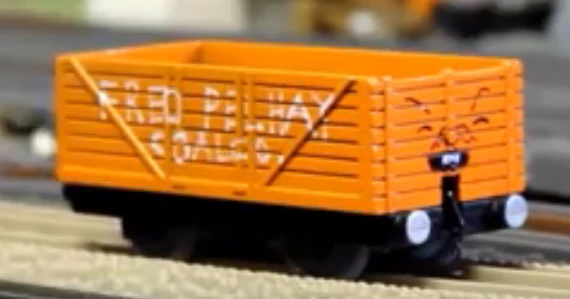 Fred Pelhay | Tyler The Jessicake Lover 2019 and Thomas Trackmaster Railway Wiki | Fandom