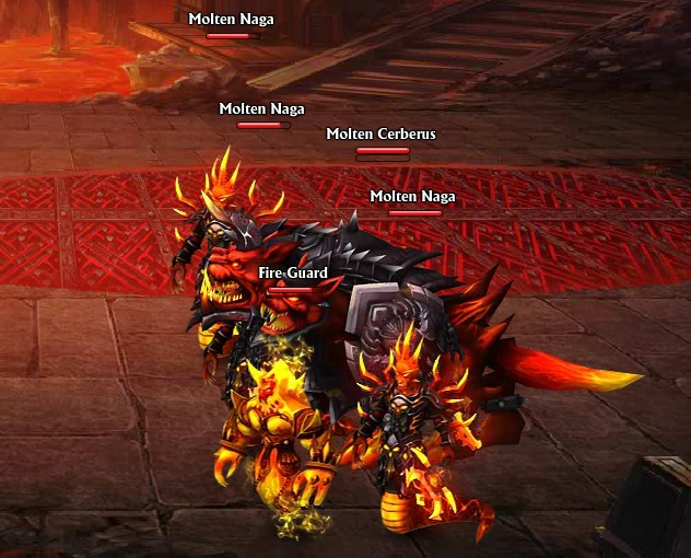 Molten Cerberus | Tynon Wiki | Fandom