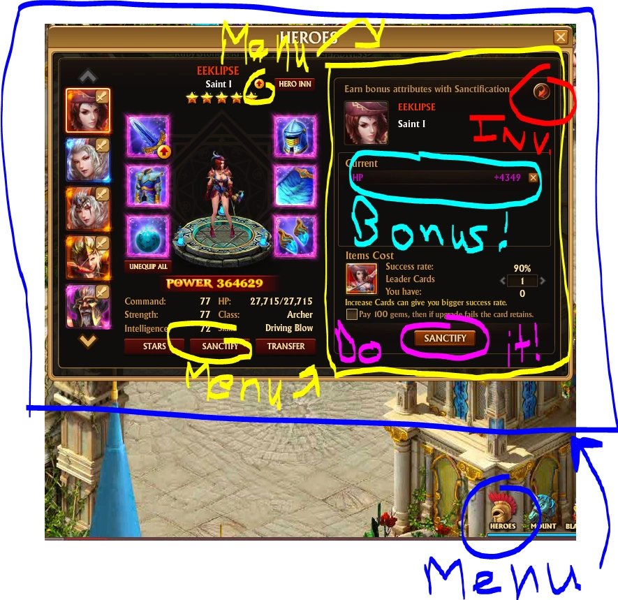 Sanctify | Tynon Wiki | Fandom