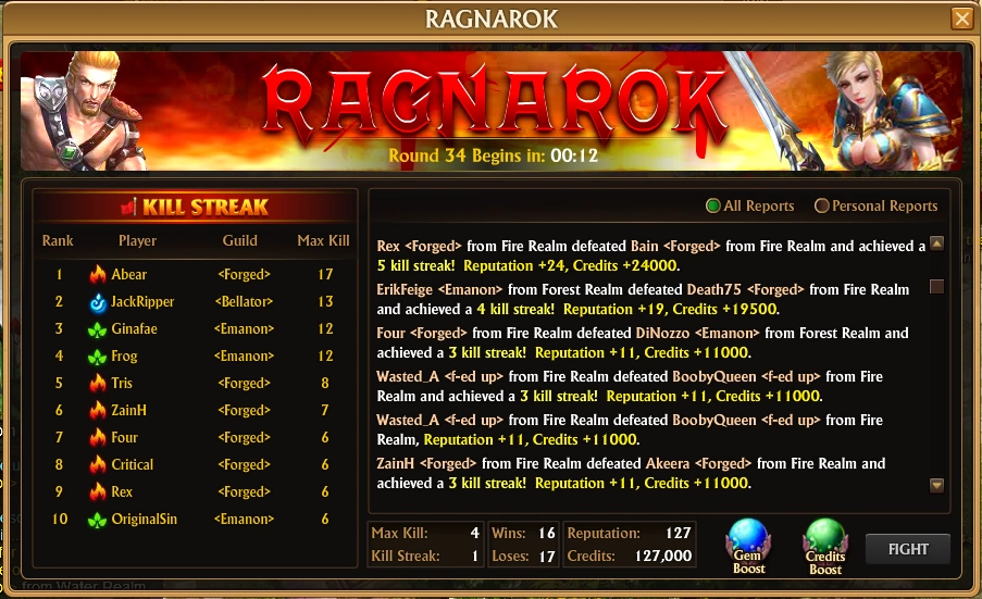 Ragnarok | Tynon Wiki | Fandom