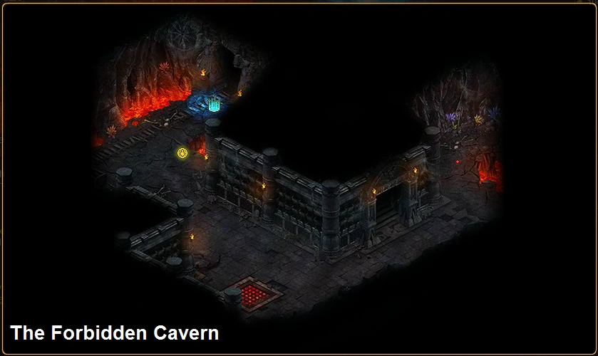 The Forbidden Cavern | Tynon Wiki | Fandom