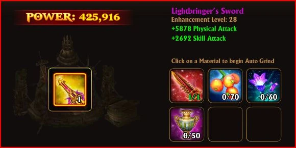 Lightbringer's Sword | Tynon Wiki | Fandom