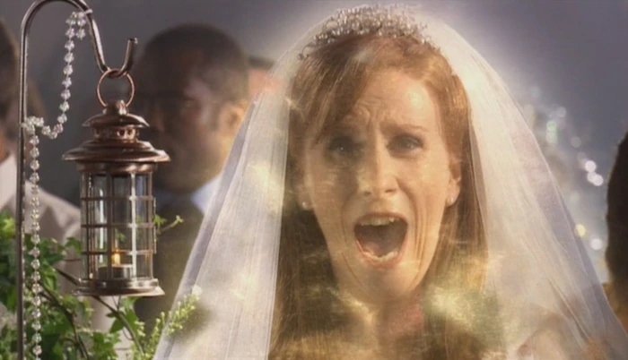 The Runaway Bride (TV story, Eccleston S2) | Type 40 Productions Doctor ...