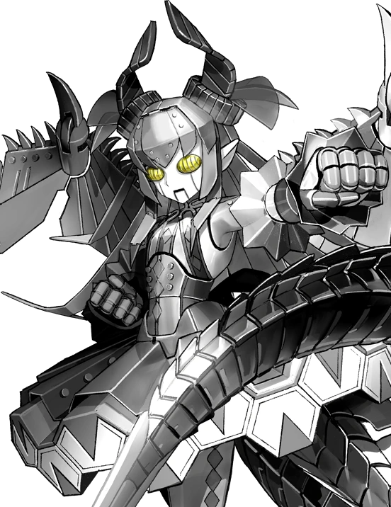 Mass Produced Mecha Eli-chan | TYPE-MOON Wiki | Fandom