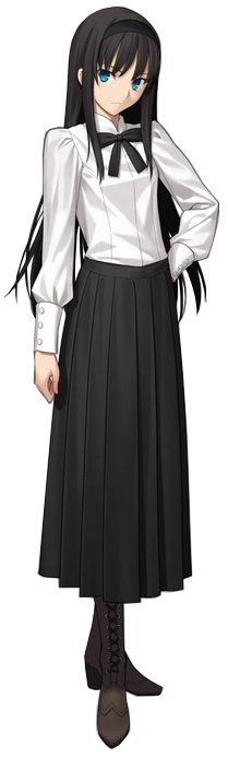 Akiha Tohno Type Moon Wiki Fandom