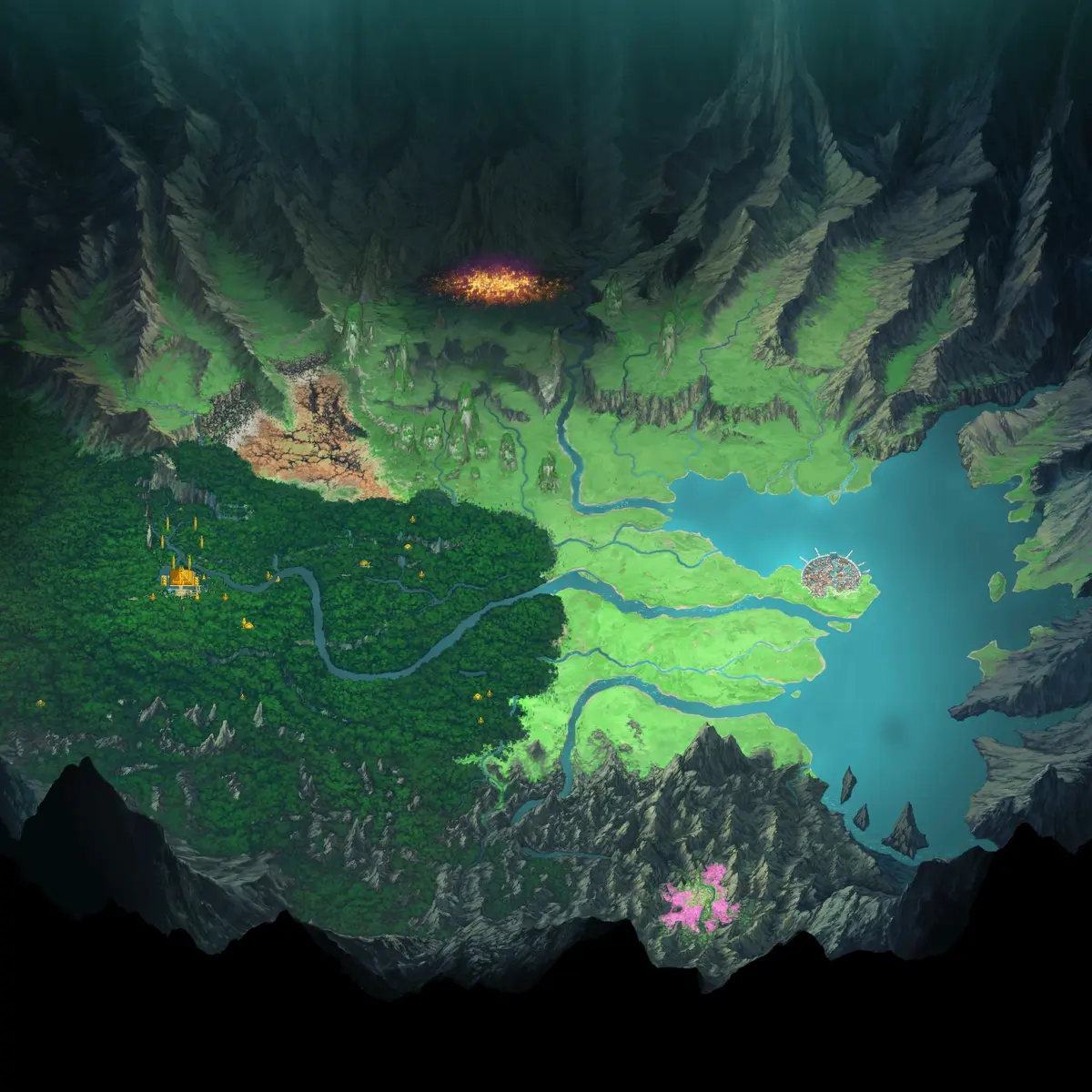 Pseudo-Singularidad de Agartha | TYPE-MOON Wiki | Fandom