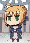 Сэйбер (Fate/stay night) | Russian TYPE-MOON Wiki | Fandom