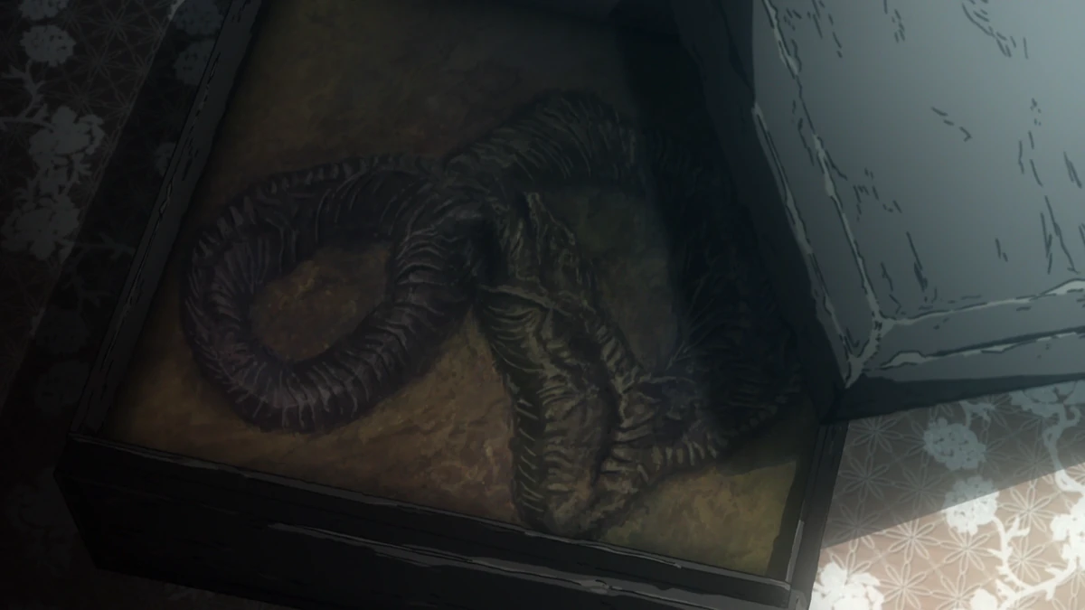 Fossilized snake skin | TYPE-MOON Wiki | Fandom