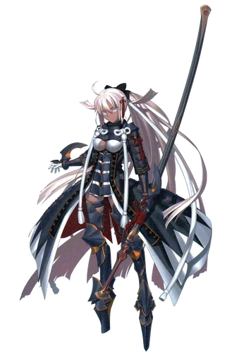 Okita Souji Alter | TYPE-MOON Wiki | Fandom