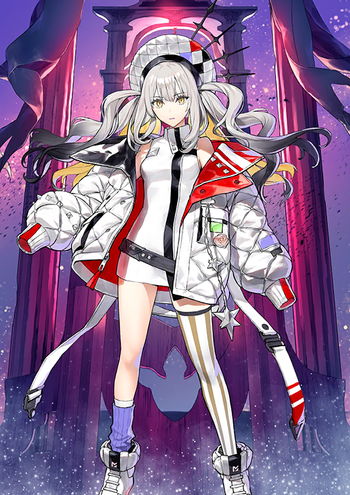 Marie Antoinette (Alter) | TYPE-MOON Wiki | Fandom