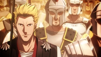 Ionioi Hetairoi spearman | TYPE-MOON Wiki | Fandom