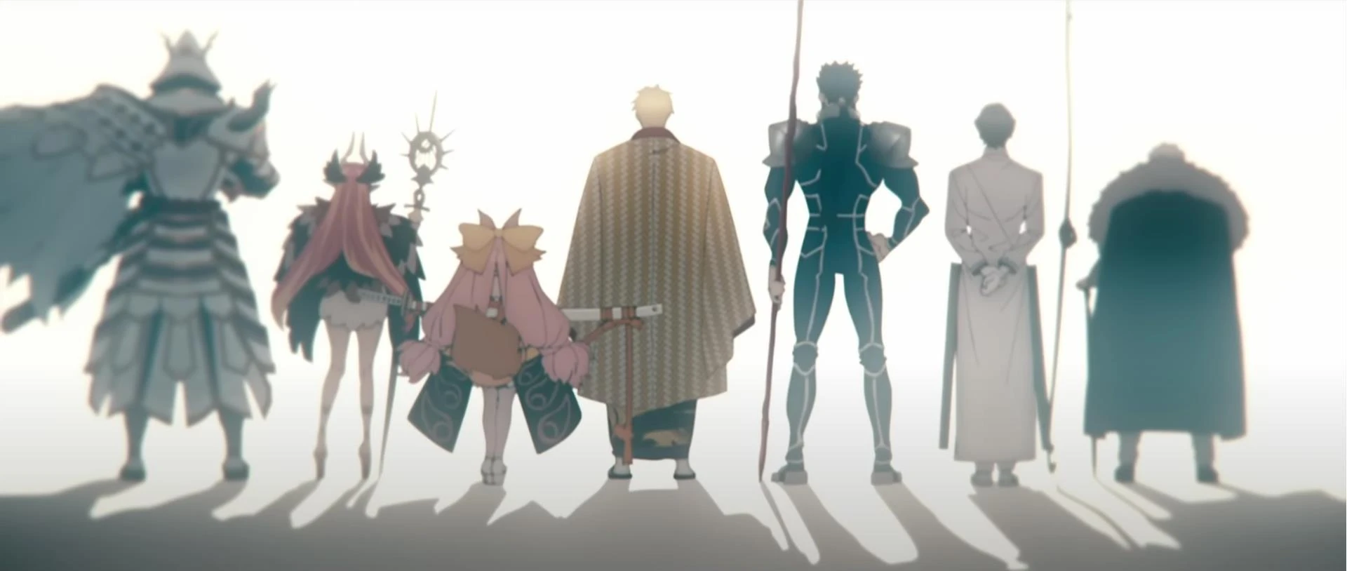 Fate Stay Night Wallpaper Servants