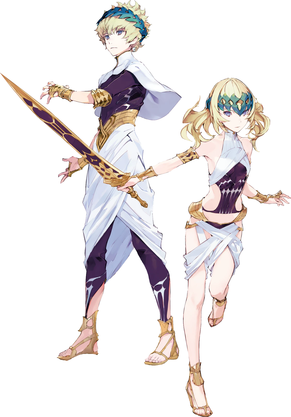 Dioscuri | TYPE-MOON Wiki | Fandom