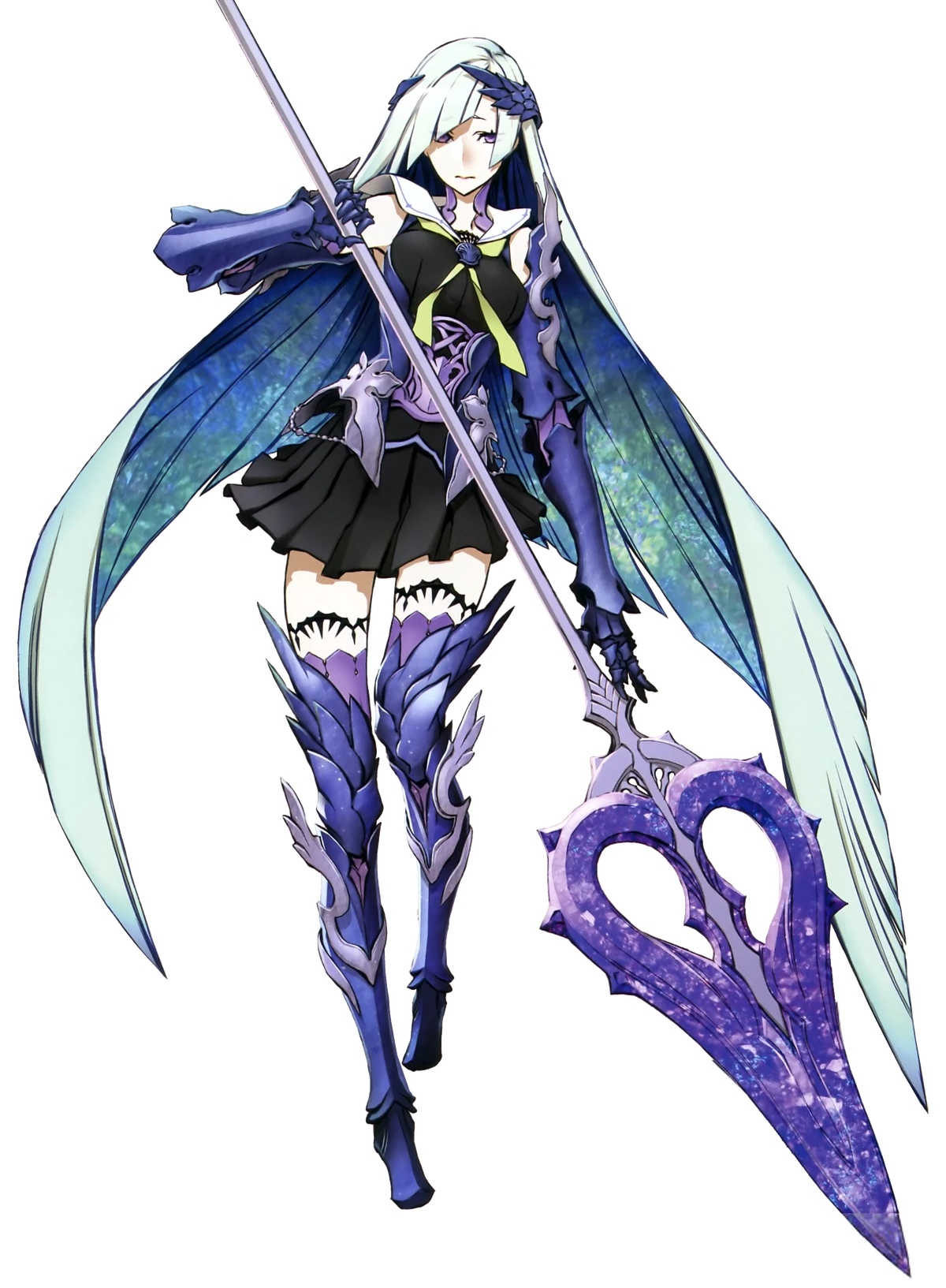 Лансер (Fate/Prototype: Fragments) | Russian TYPE-MOON Wiki | Fandom