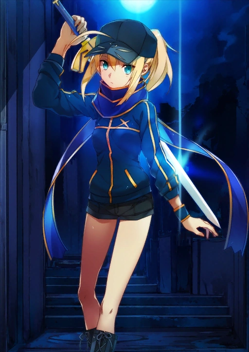 Mysterious Heroine X | TYPE-MOON Wiki | Fandom
