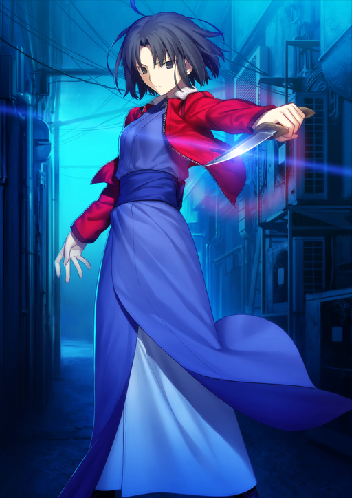 Shiki Ryougi (Assassin) | TYPE-MOON Wiki | Fandom