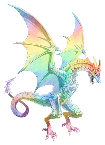 Rainbow Wyvern | TYPE-MOON Wiki | Fandom