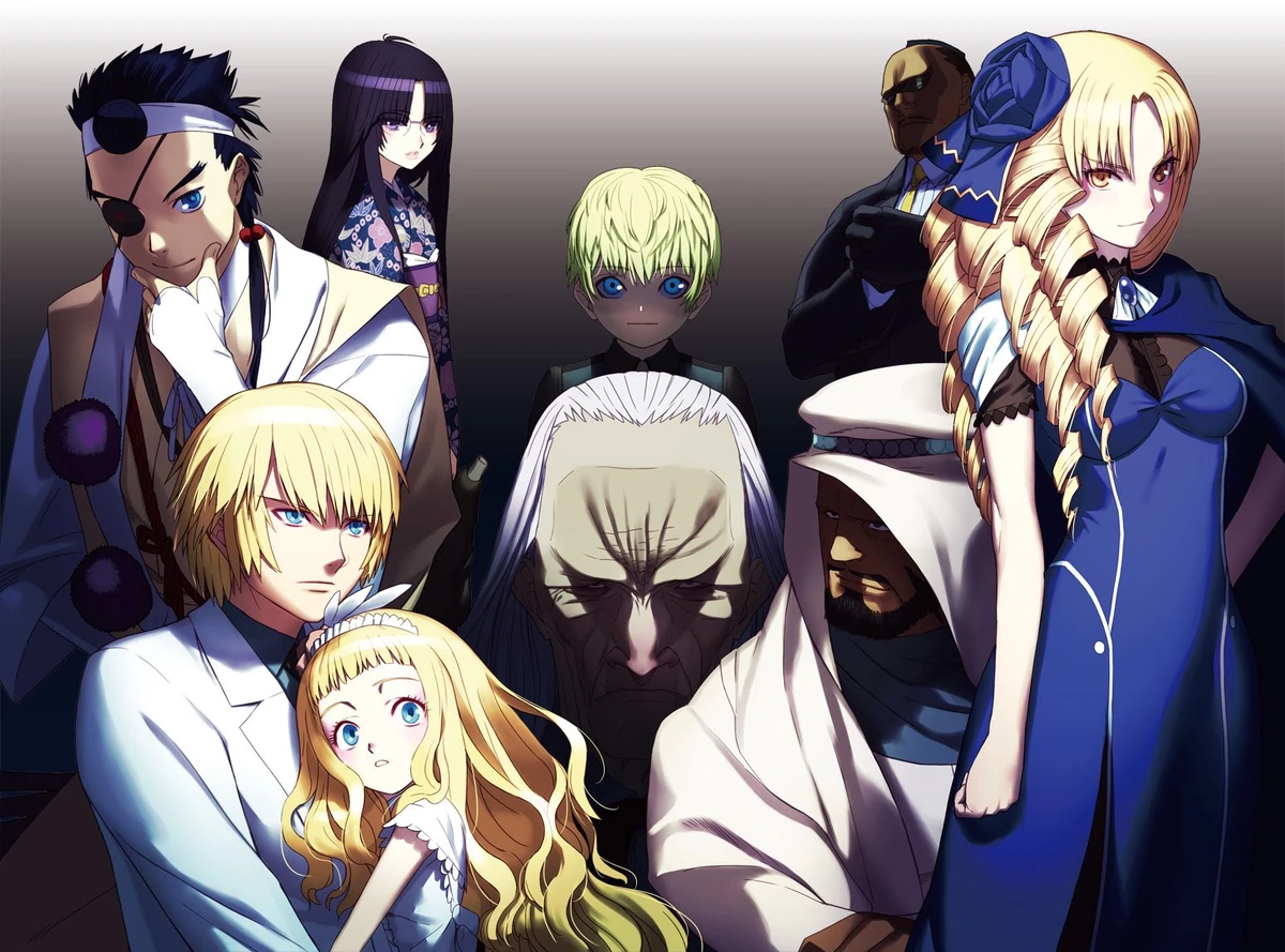 List of Lord El-Melloi II's Case Files characters | TYPE-MOON Wiki | Fandom