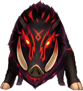Demon Boar | TYPE-MOON Wiki | Fandom