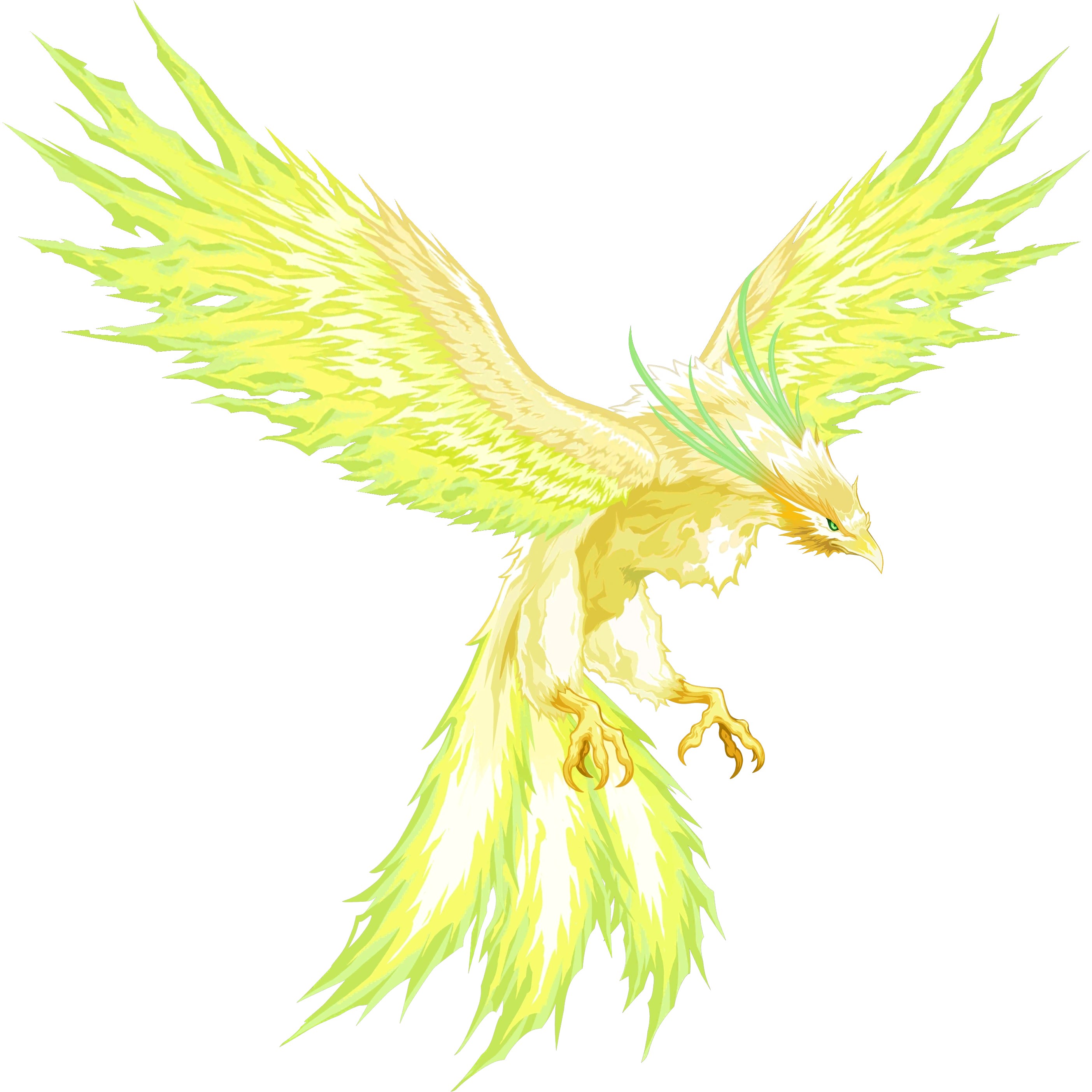 how to draw lightning bird