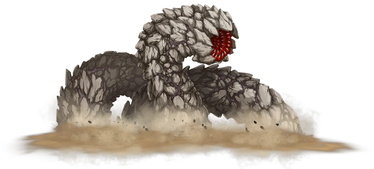 Sand Worm | TYPE-MOON Wiki | Fandom