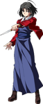 Shiki Ryougi | TYPE-MOON Wiki | Fandom